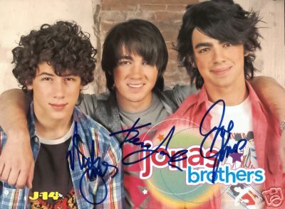 Jonas Brothers Web Store